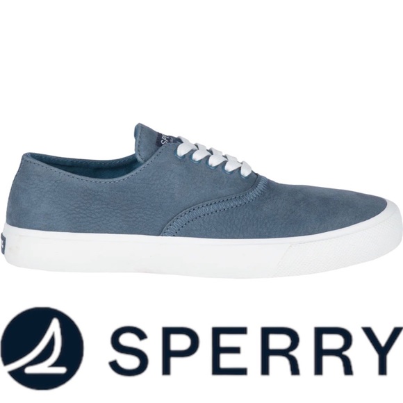 Sperry | Shoes | Sperry Womens Captains Cvo Leather Sneaker Nwot Color ...